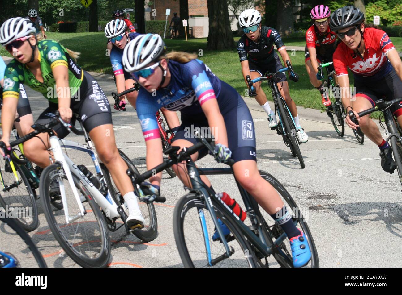 Intelligentsia Cup 2021 Lake Bluff Criterium Stock Photo - Alamy