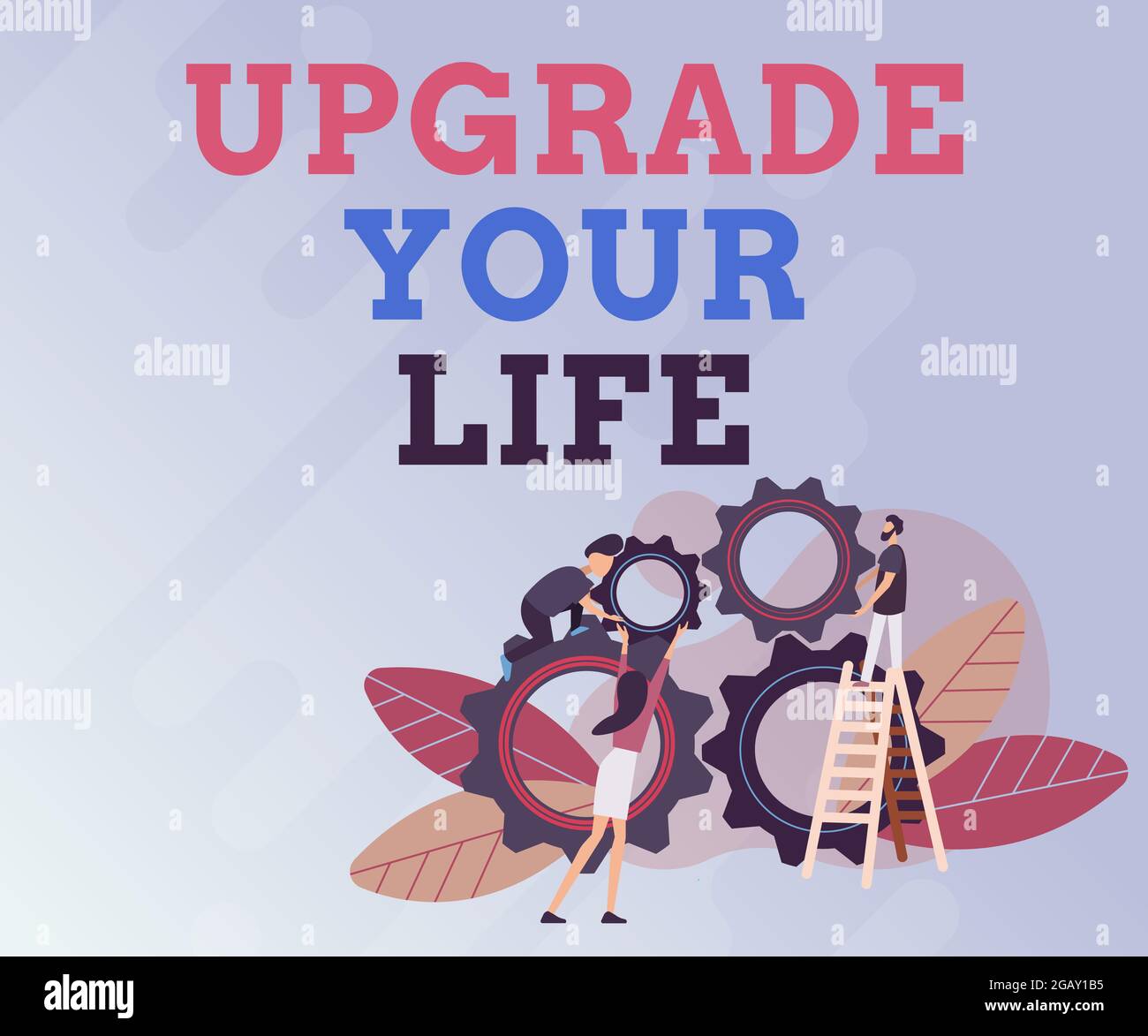 Conceptual display Upgrade Your Life. Concept meaning improve your way ... Conceptual display Upgrade Your Life. Concept meaning improve your way ...