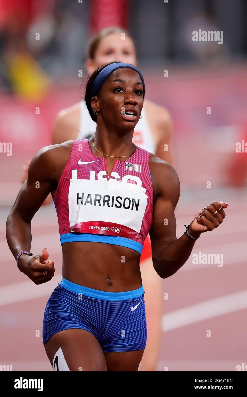 Tokyo, Japan, 1 August, 2021. Kendra Harrison of Team United States ...