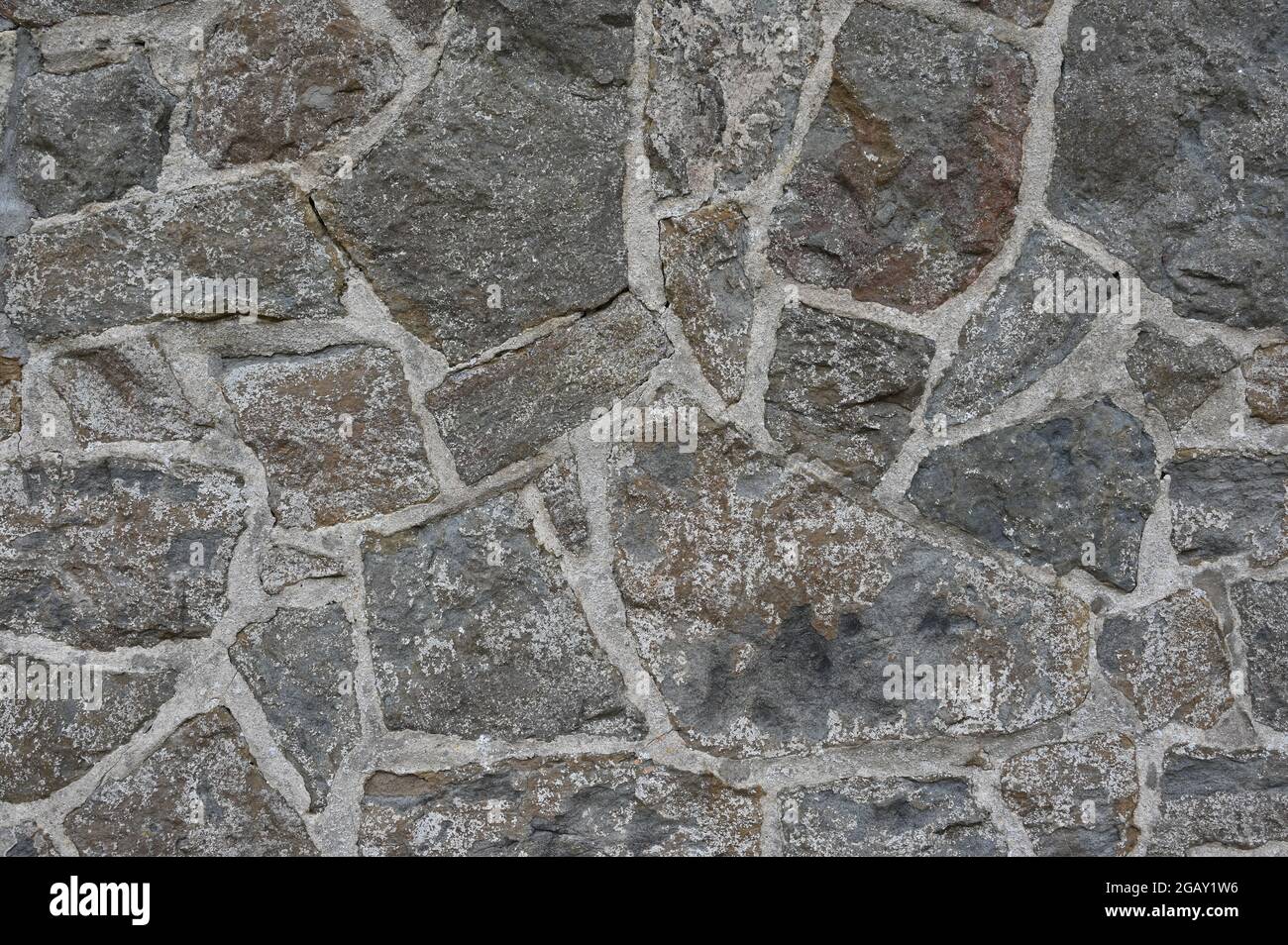Rustic sandstone wall Stock Photo - Alamy