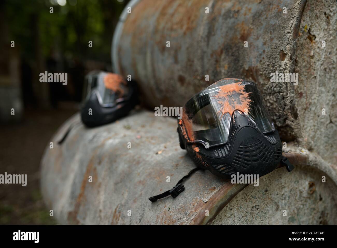 Soldier face paint hi-res stock photography and images - Alamy