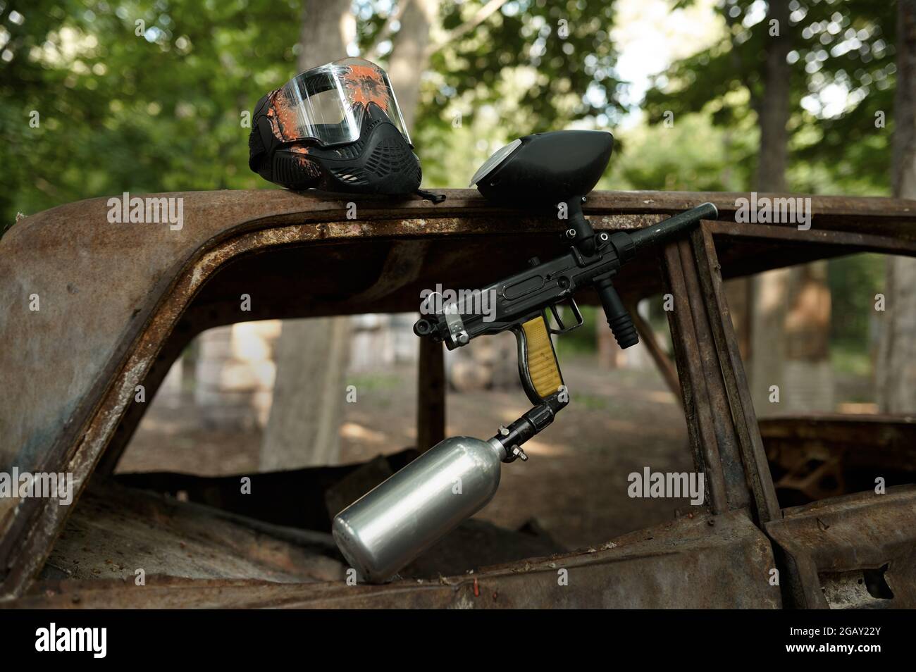 Camouflage face paint hi-res stock photography and images - Alamy