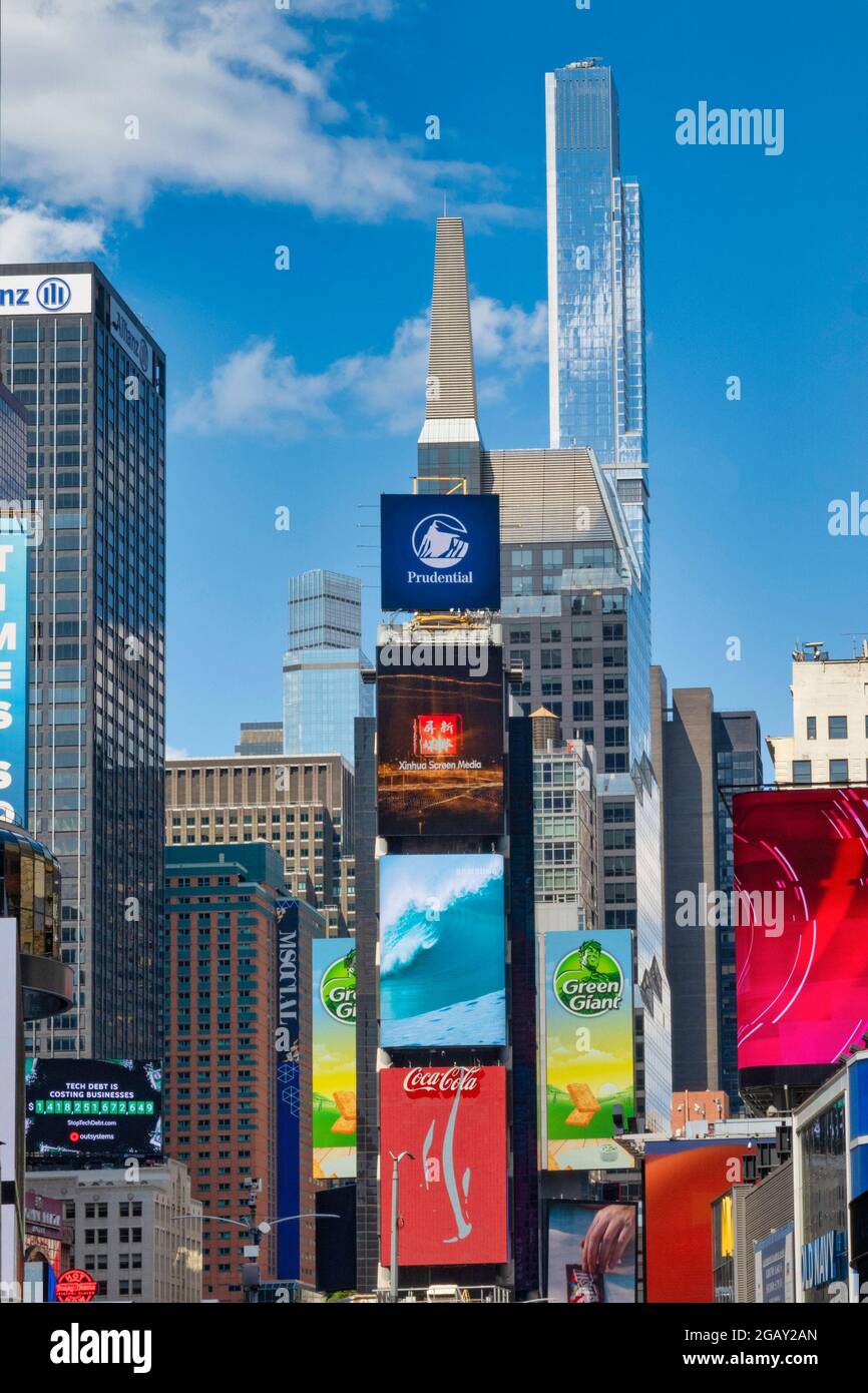 Times Square, NYC, USA Stock Photo - Alamy