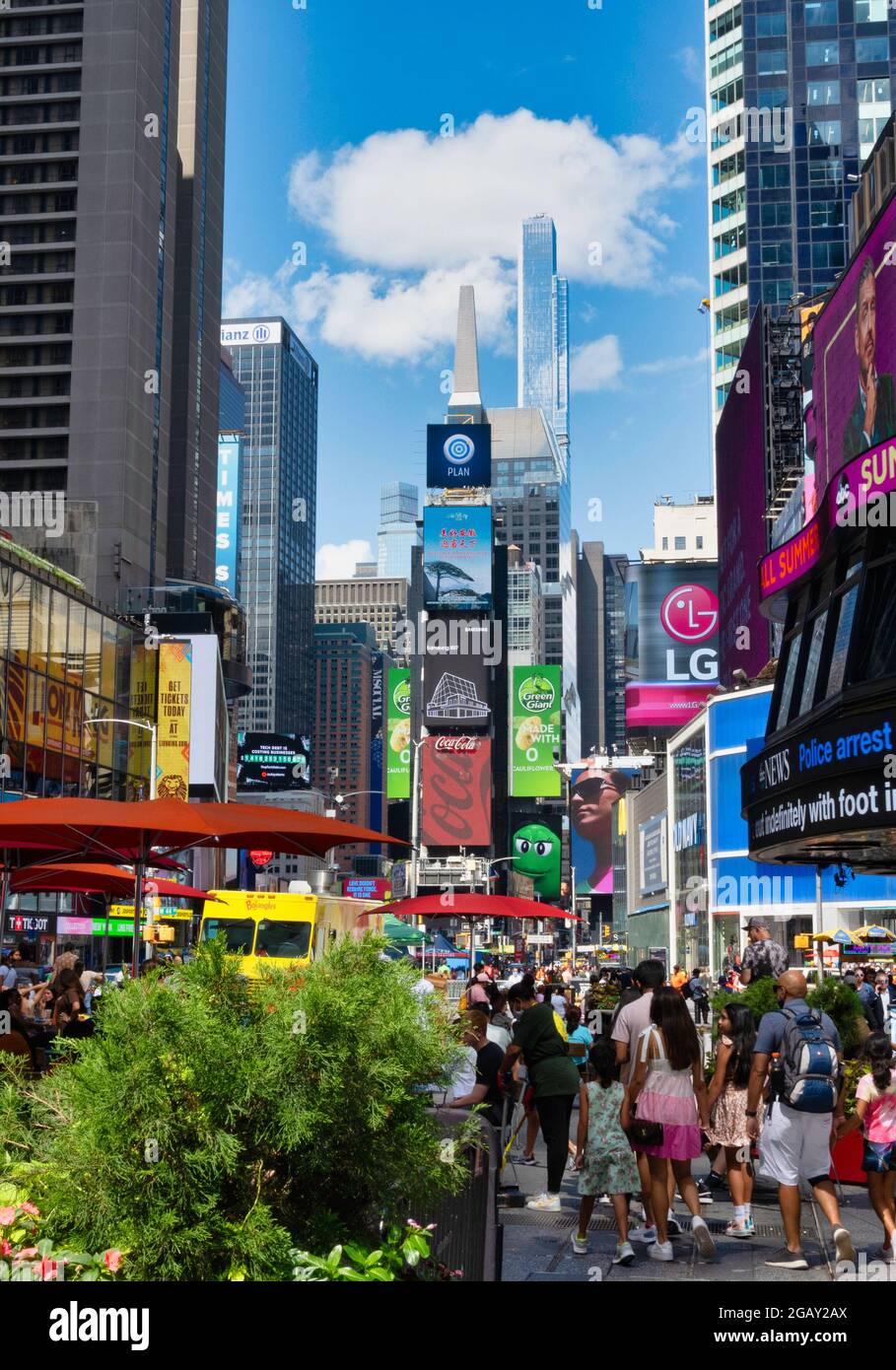 Times Square, NYC, USA Stock Photo - Alamy