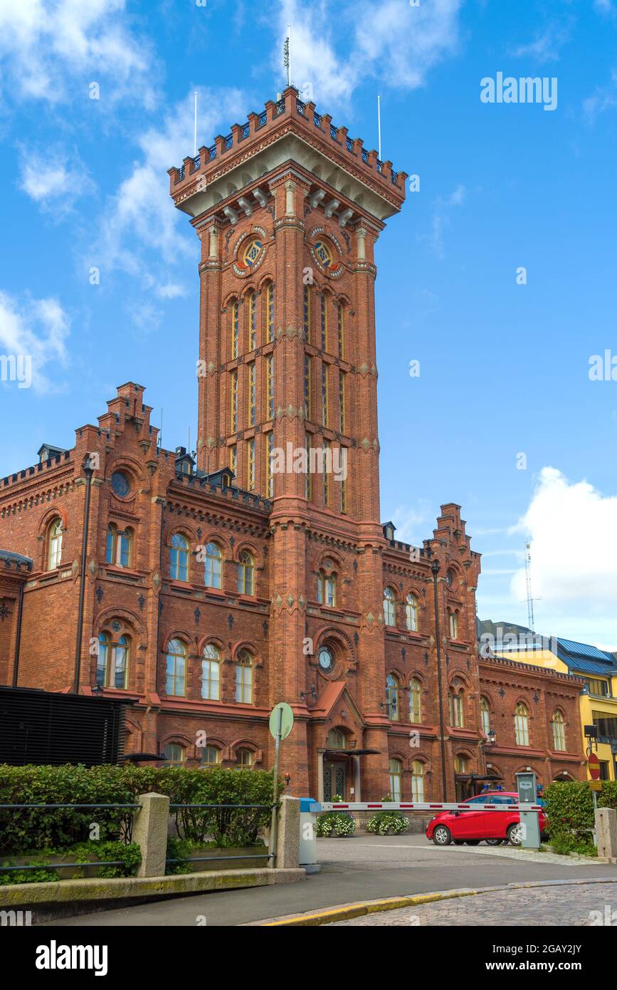 Old fire department building hi-res stock photography and images - Alamy