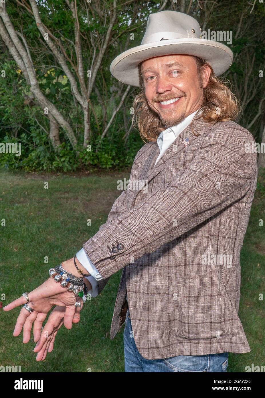 Brock Pierce attends the South Fork Natural History Museum' s 32nd ...