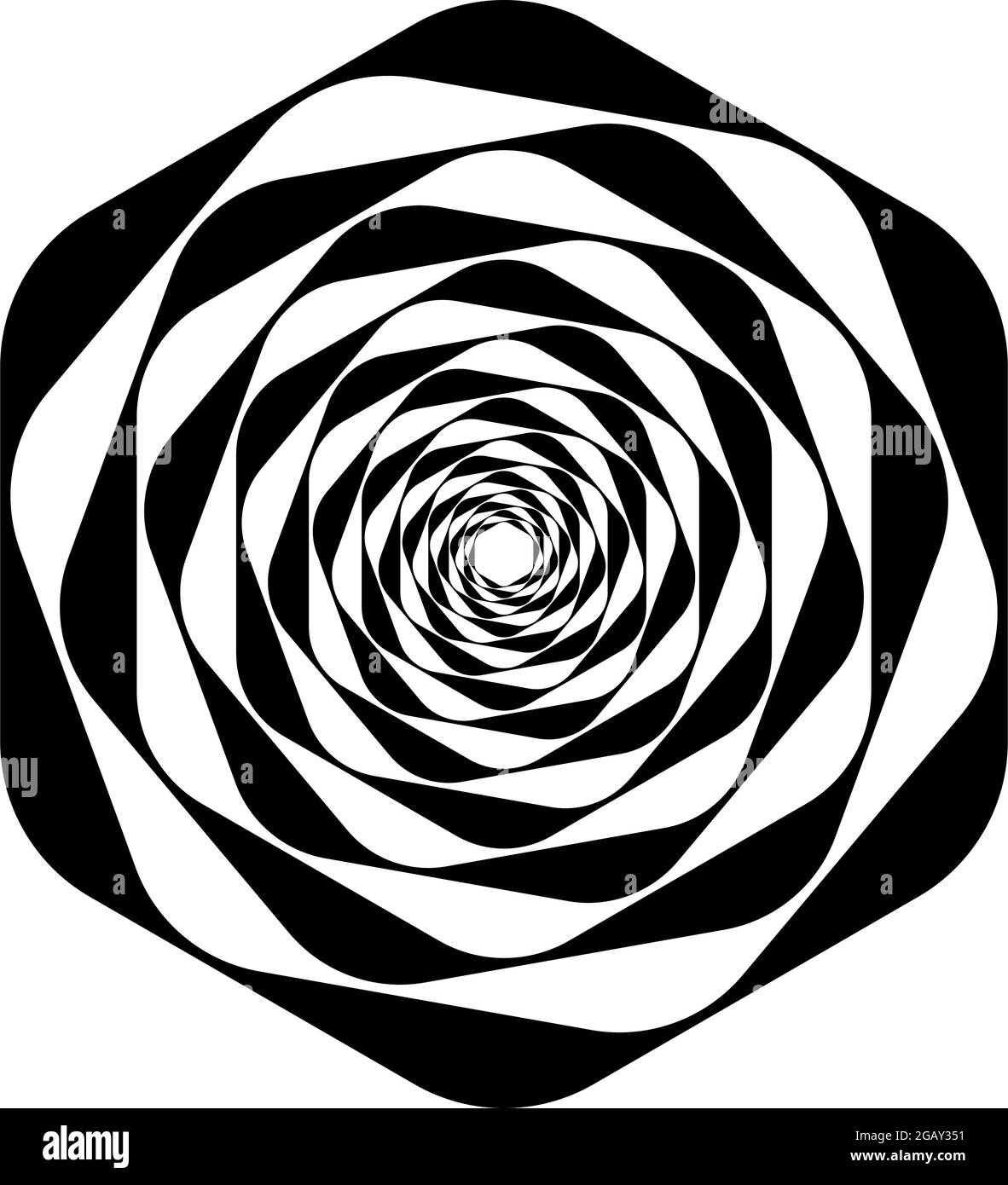 Asymmetric spiral Cut Out Stock Images & Pictures - Alamy