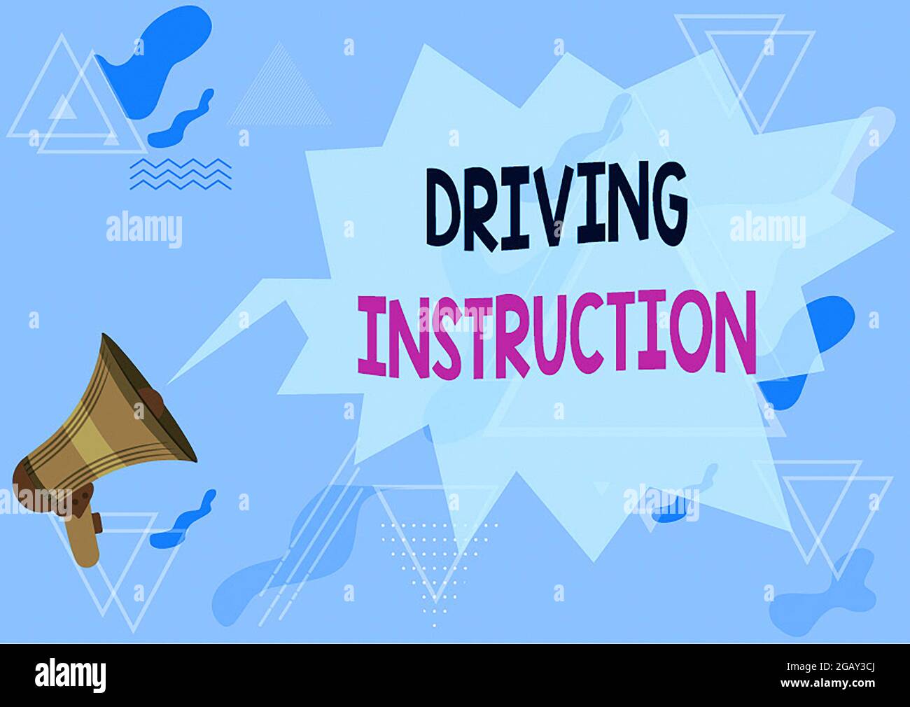 Writing displaying text Driving Instruction, Business approach detailed ... Writing displaying text Driving Instruction, Business approach detailed ...