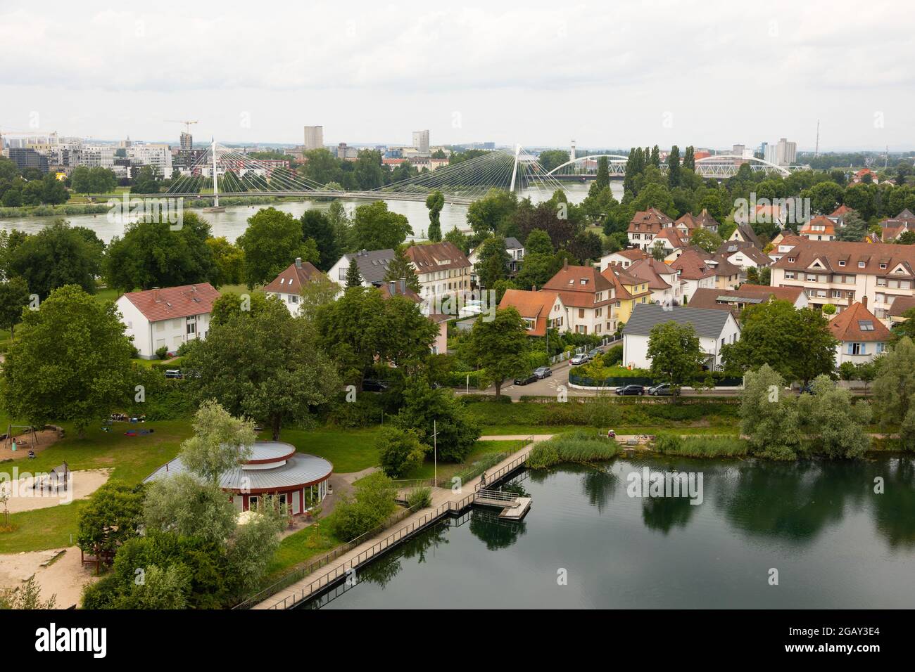 Kehl garden hi-res stock photography and images - Alamy