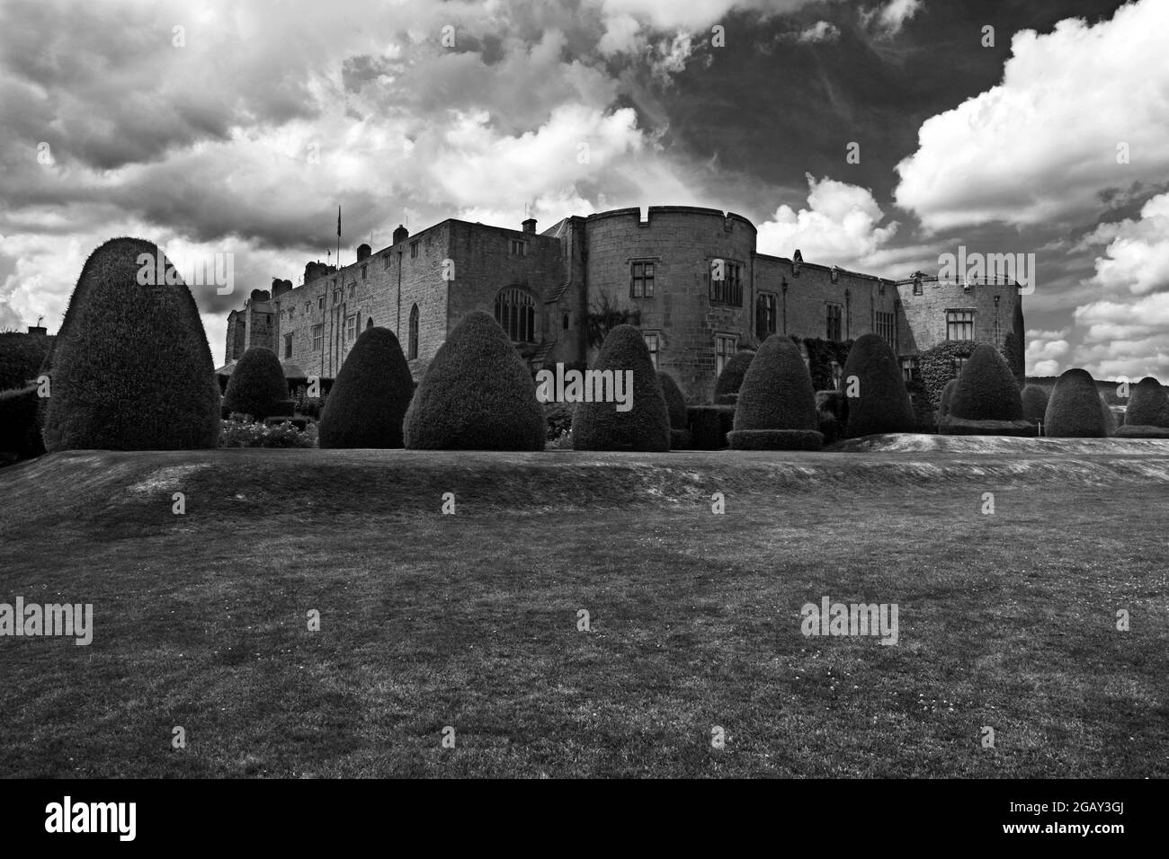 Wrexham chirk castle Black and White Stock Photos & Images - Alamy