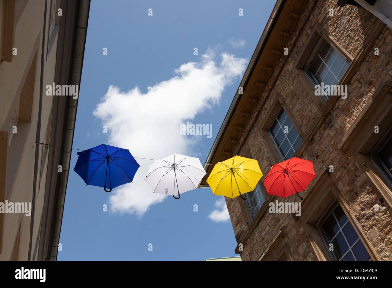 Pedestrian friendly zones hi-res stock photography and images - Alamy