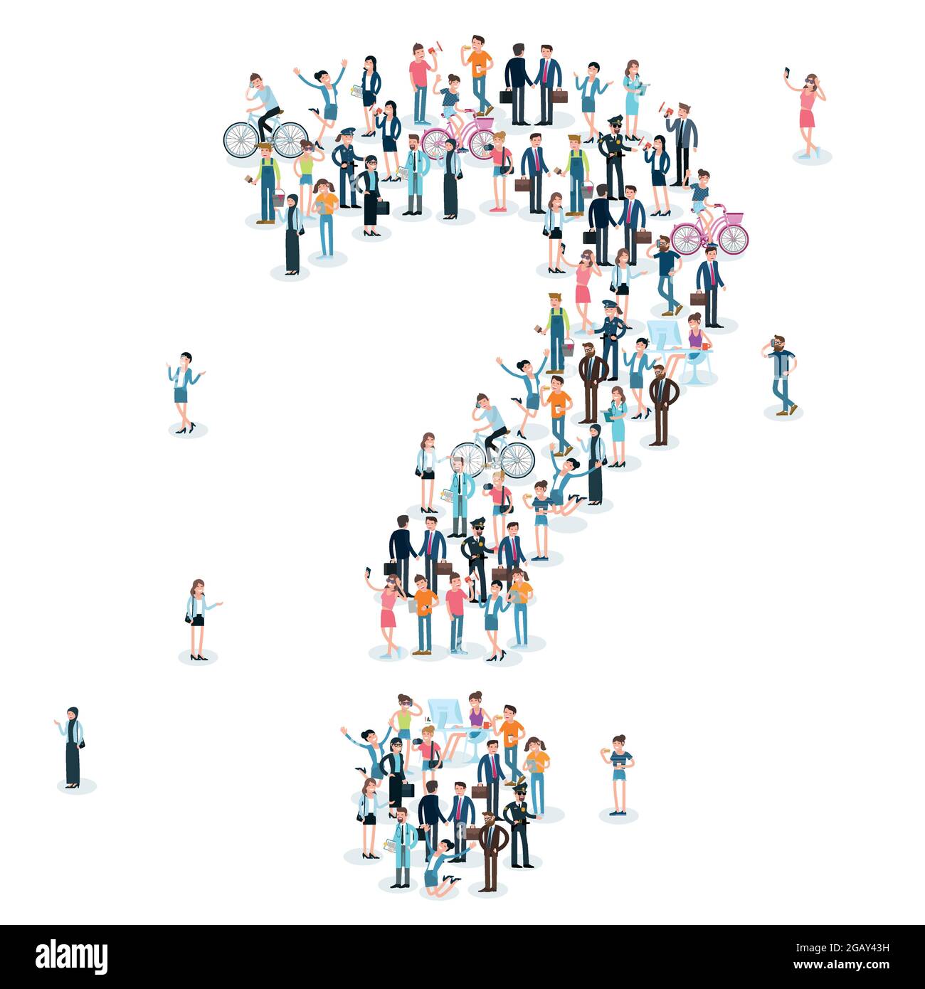 Big question mark Stock Vector Image & Art - Alamy