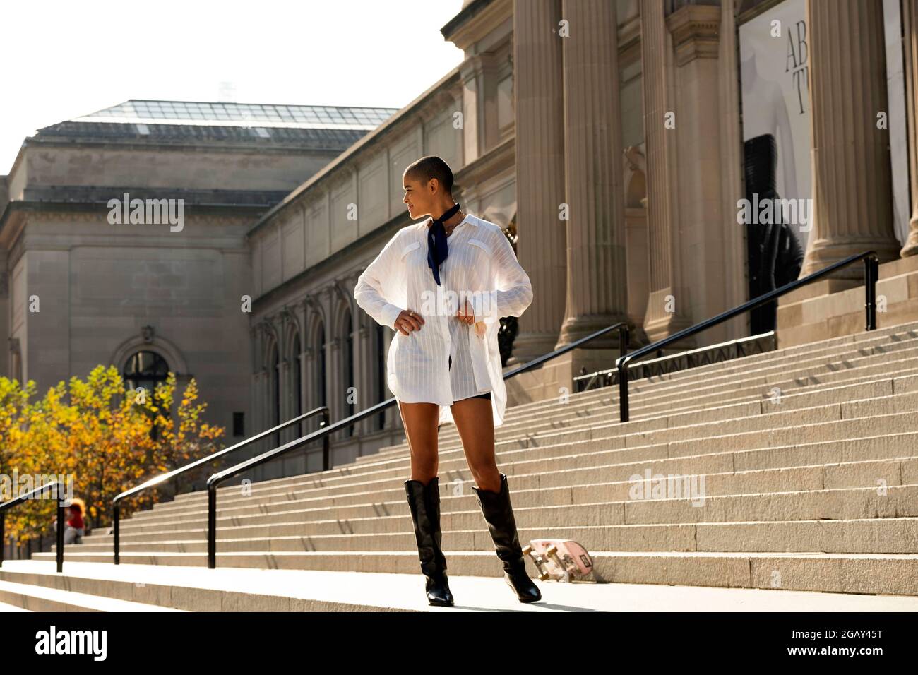 JORDAN ALEXANDER in GOSSIP GIRL (2021), directed by JENNIFER LYNCH and ...