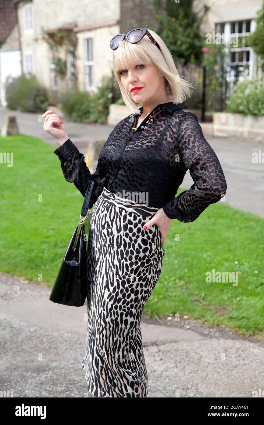 ASHLEY JENSEN in AGATHA RAISIN (2014), directed by GEOFFREY SAX. Credit ...