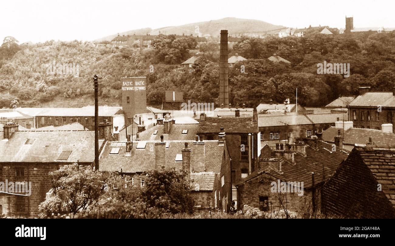 Baltic Mill, Waterfoot, early 1900s Stock Photo - Alamy