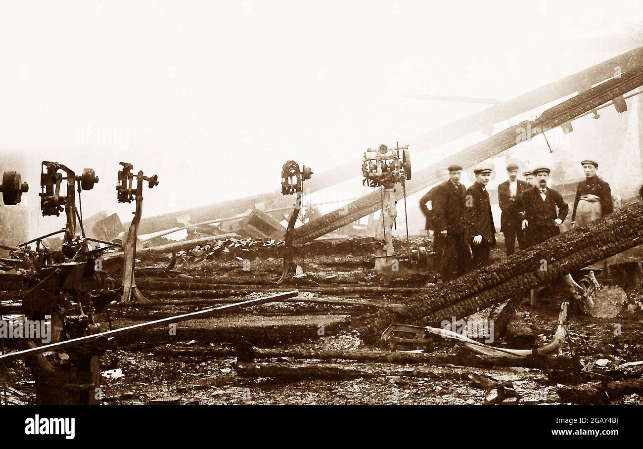 Urban fire history hi-res stock photography and images - Alamy