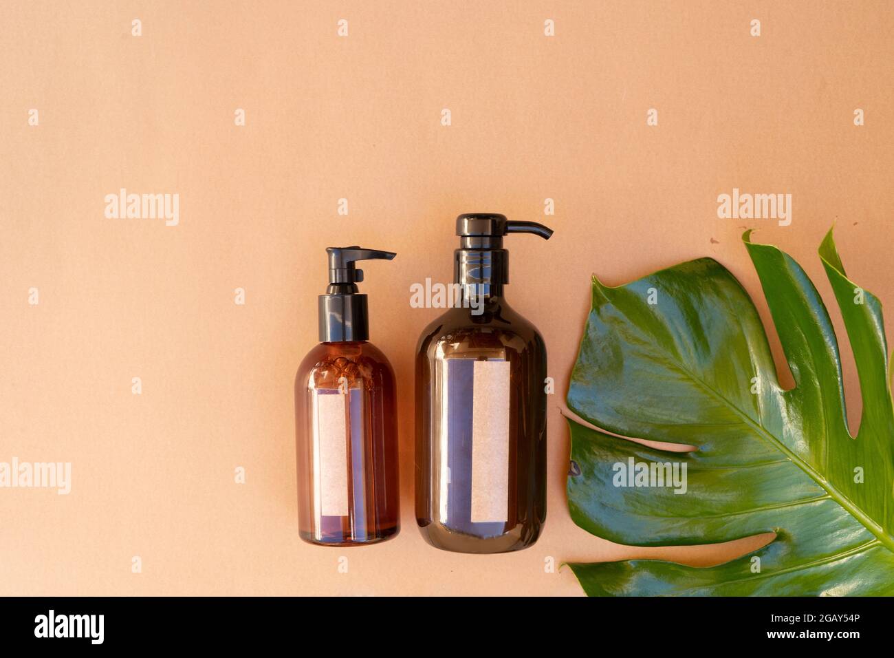Natural cosmetics set Stock Photo - Alamy