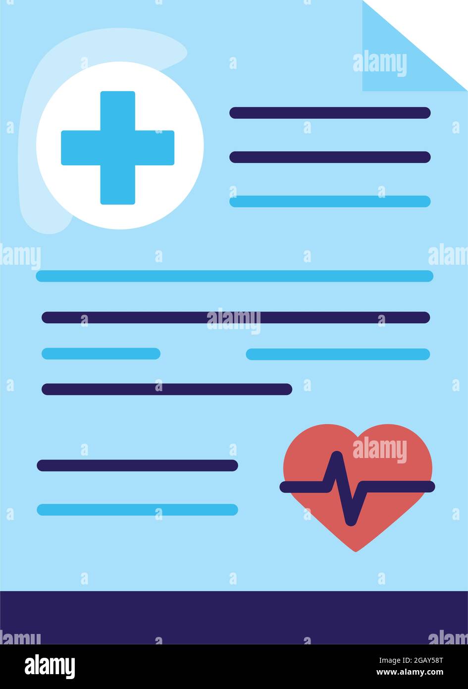 medical order paper isolated icon Stock Vector Image & Art - Alamy