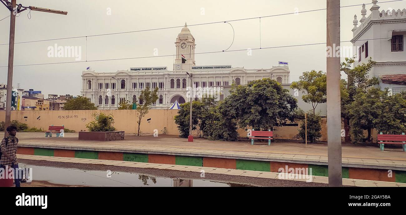 The Ripon Building Chennai Corporation Chennai Tamil Nadu fine ...