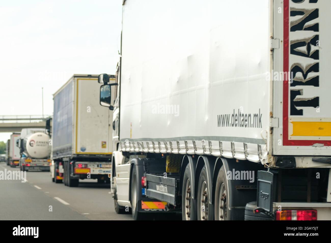 Lorry wagon hi-res stock photography and images - Alamy