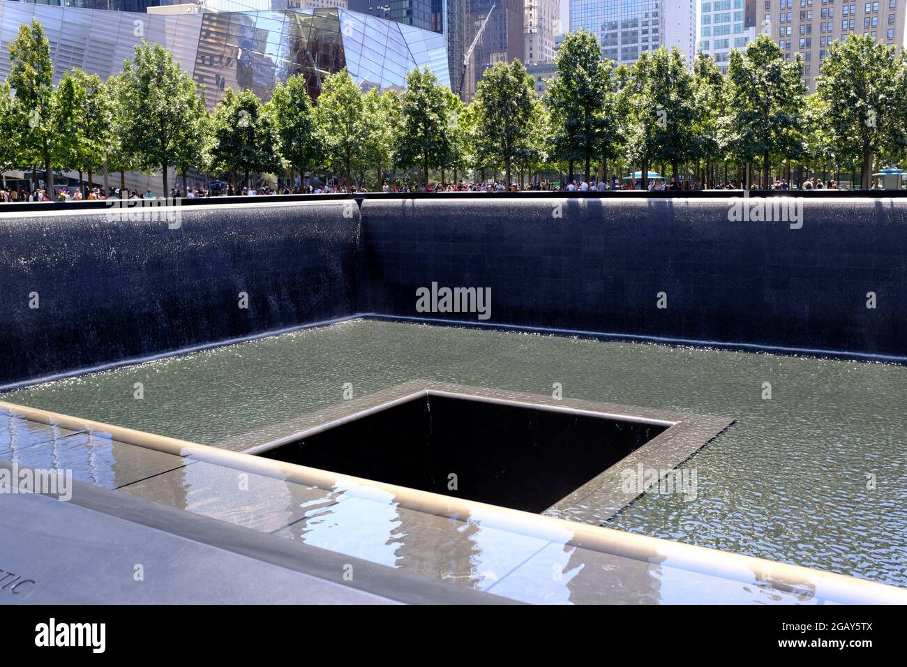 New york twin tower hi-res stock photography and images - Alamy