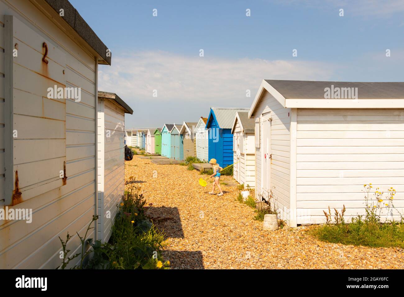 St leonards on sea hi-res stock photography and images - Alamy