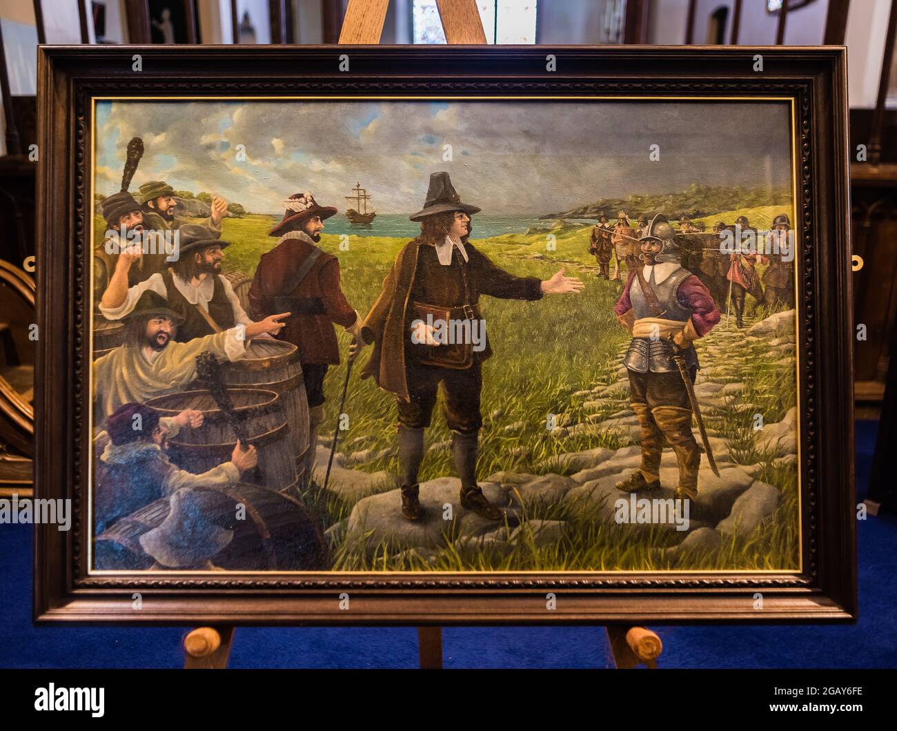 Roger conant painting hi-res stock photography and images - Alamy