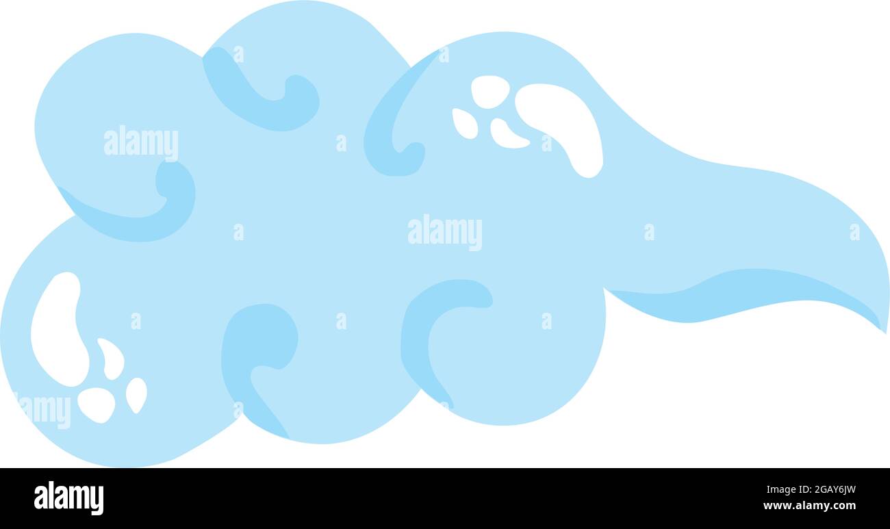 cloud sky floating decorative icon Stock Vector Image & Art - Alamy