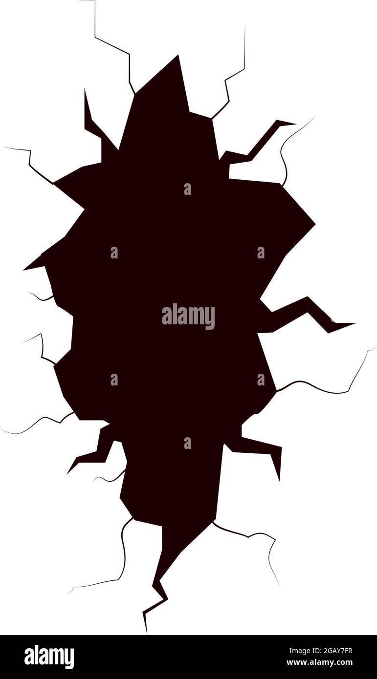 hole comic style Stock Vector Image & Art - Alamy