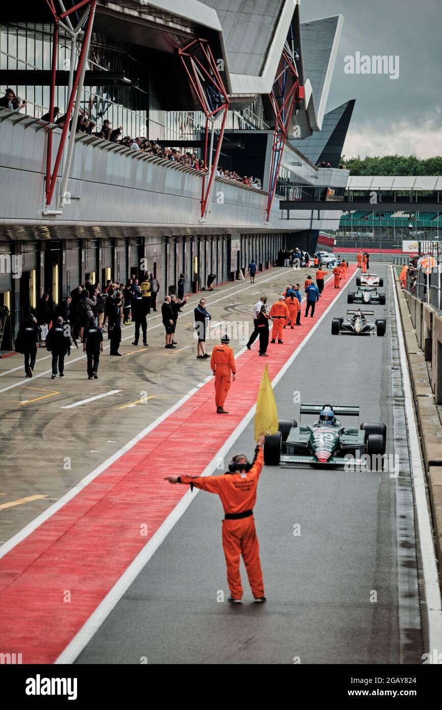 Silverstone international trophy 2021 hi-res stock photography and ...