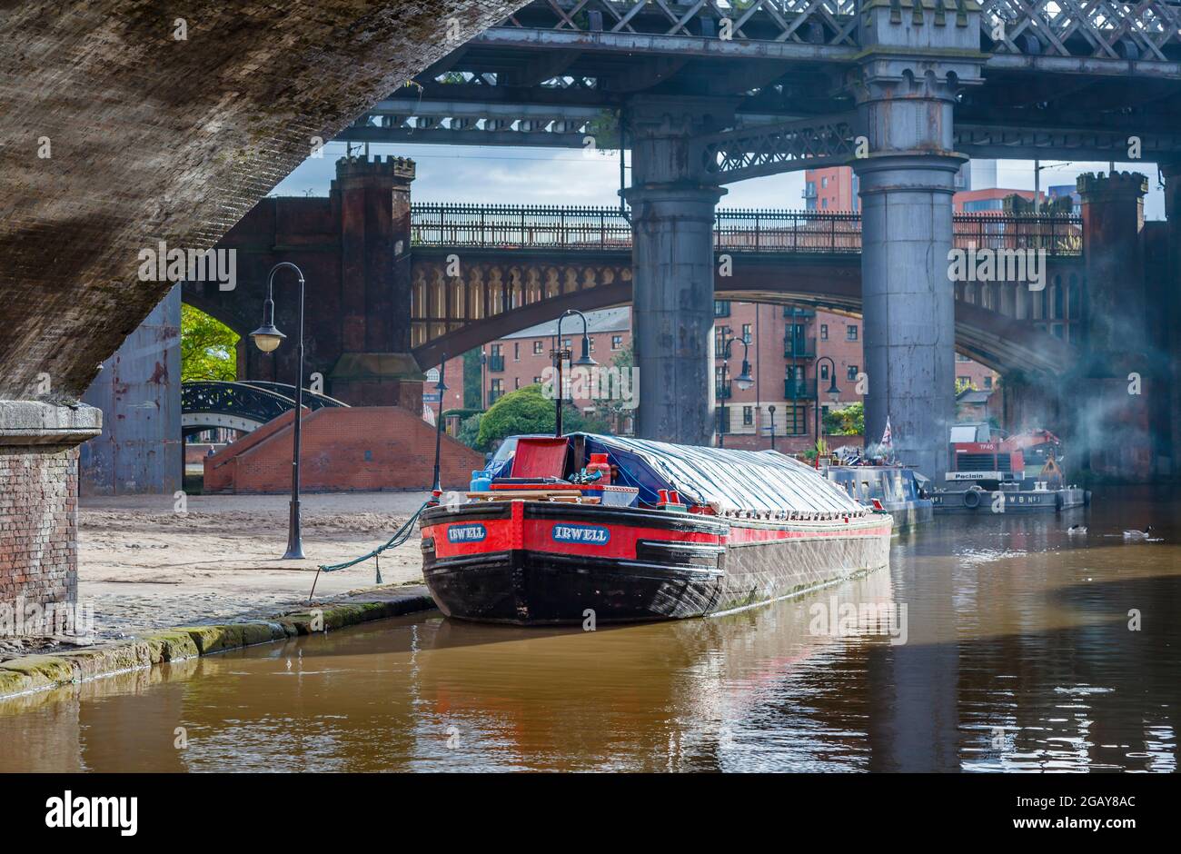 Manchester ship canal railway hi-res stock photography and images - Alamy