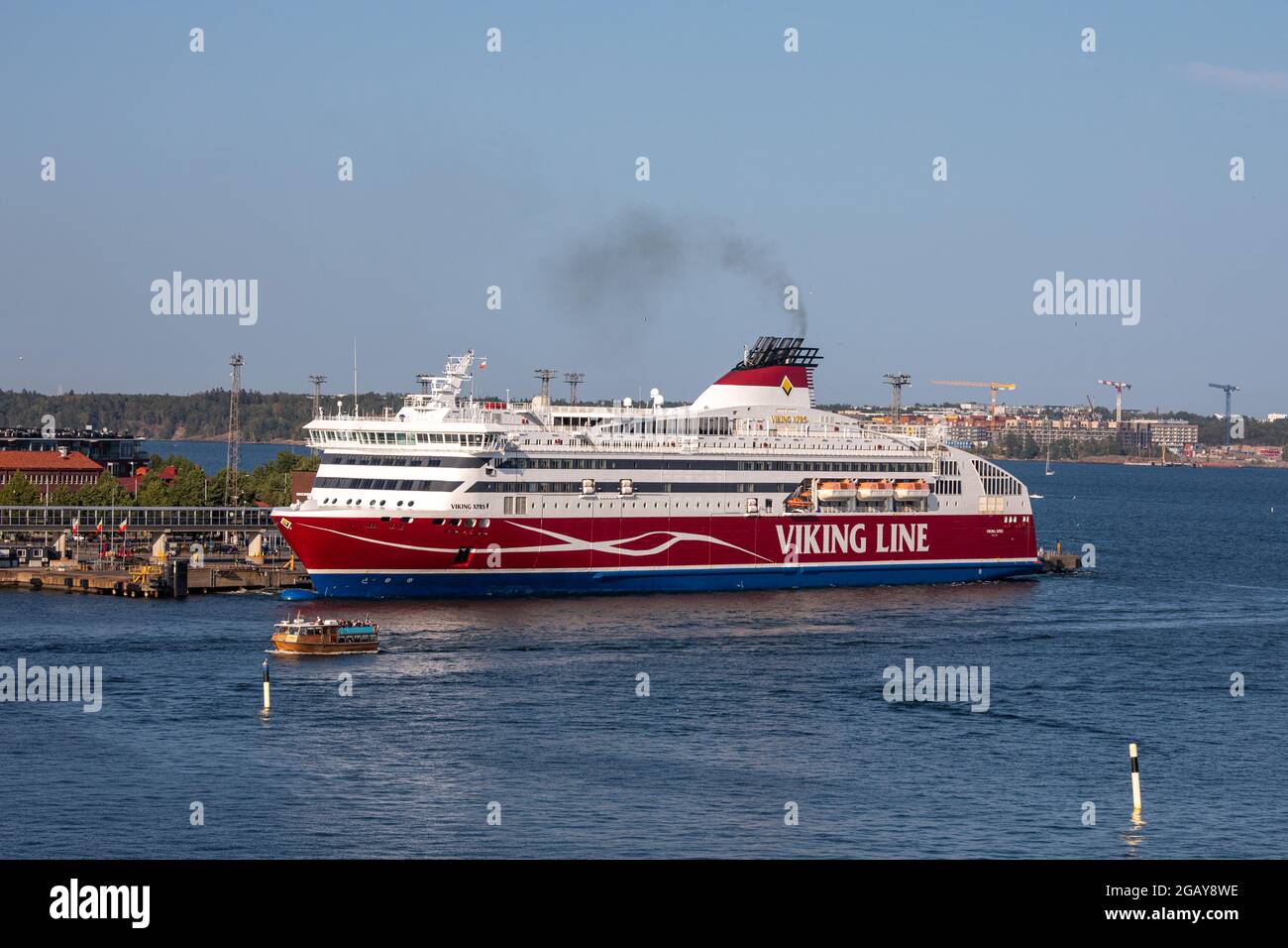 Viking line hi-res stock photography and images - Alamy