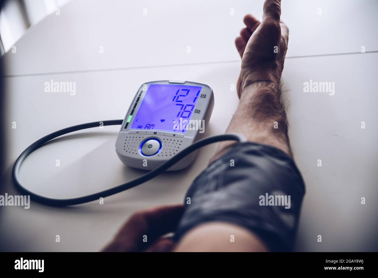 Digital gauge hi-res stock photography and images - Alamy