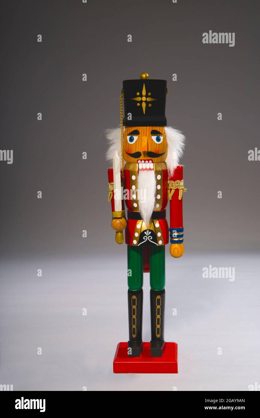 Nutcracker christmas background hi-res stock photography and images - Alamy
