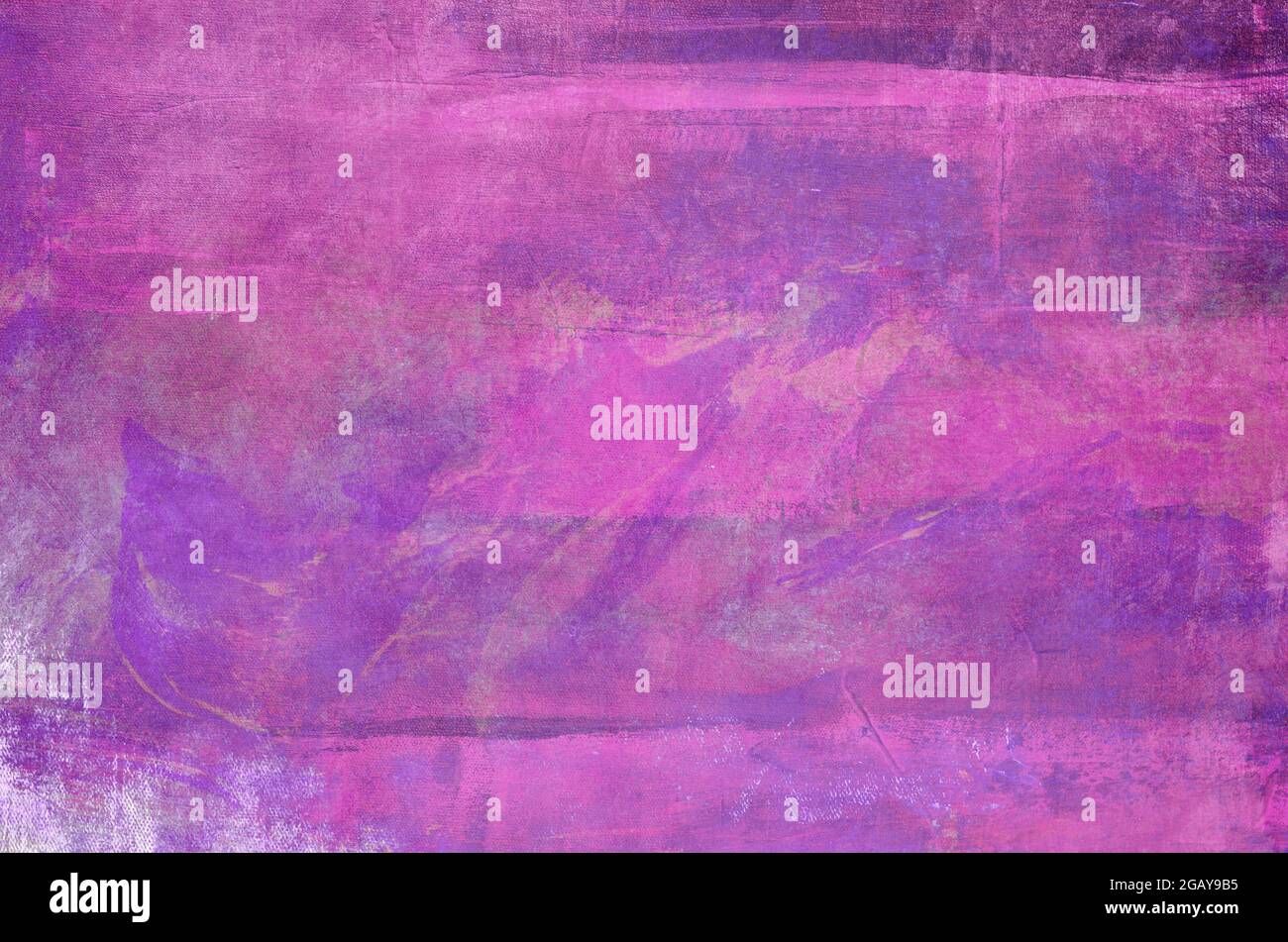 Magenta abstract painting background canvas texture Stock Photo - Alamy