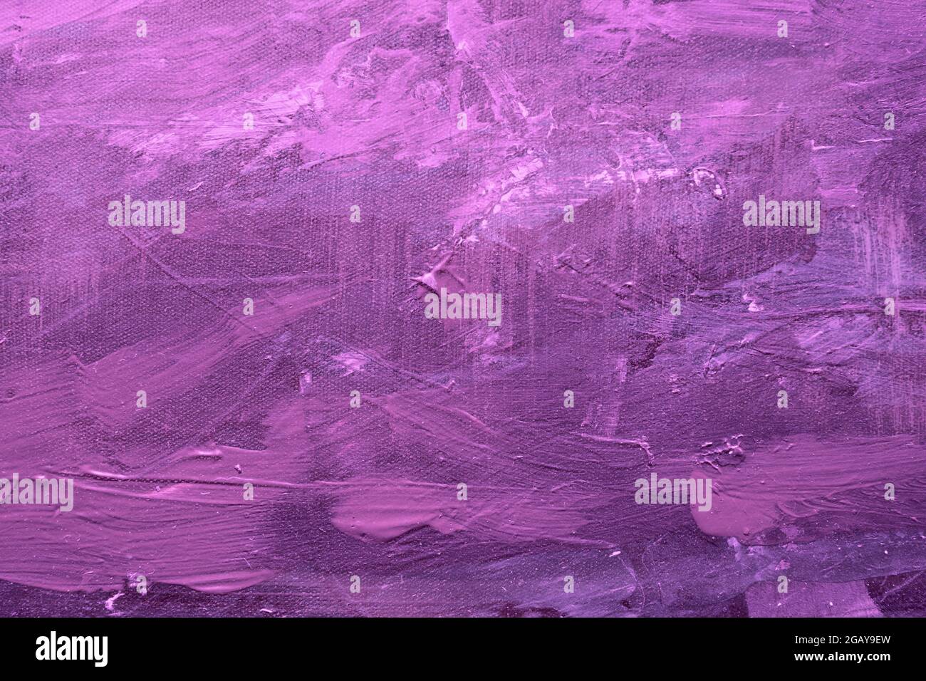 Purple abstract canvas painting background or texture Stock Photo - Alamy