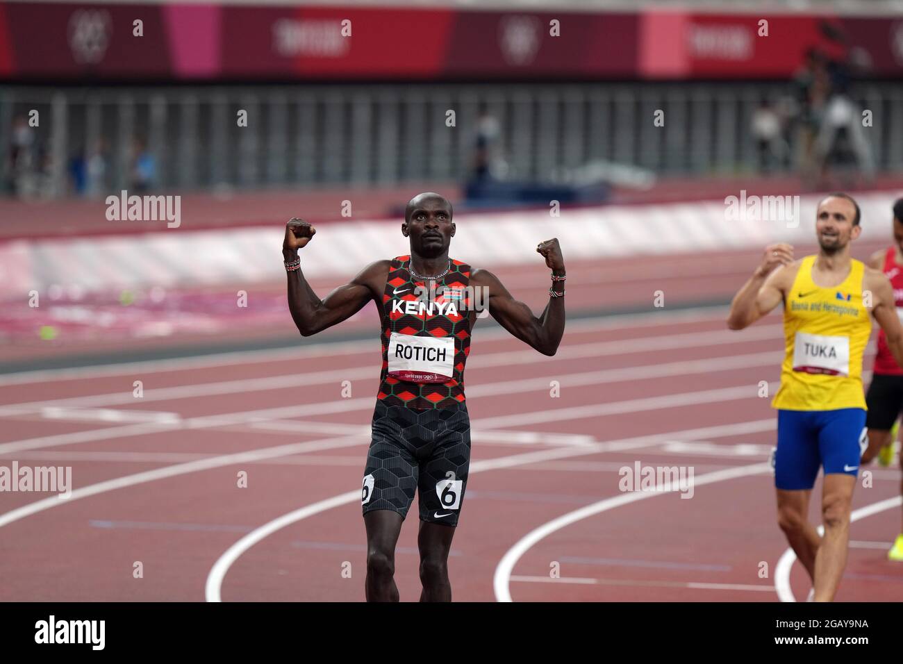 1st August 2021; Olympic Stadium, Tokyo, Japan: Tokyo 2020 Olympic ...