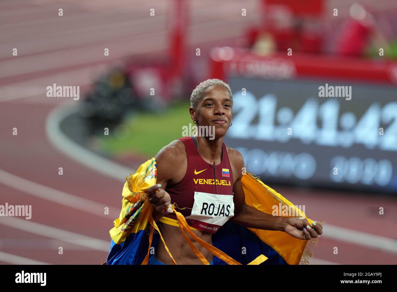 11st August 2021; Olympic Stadium, Tokyo, Japan: Tokyo 2020 Olympic ...