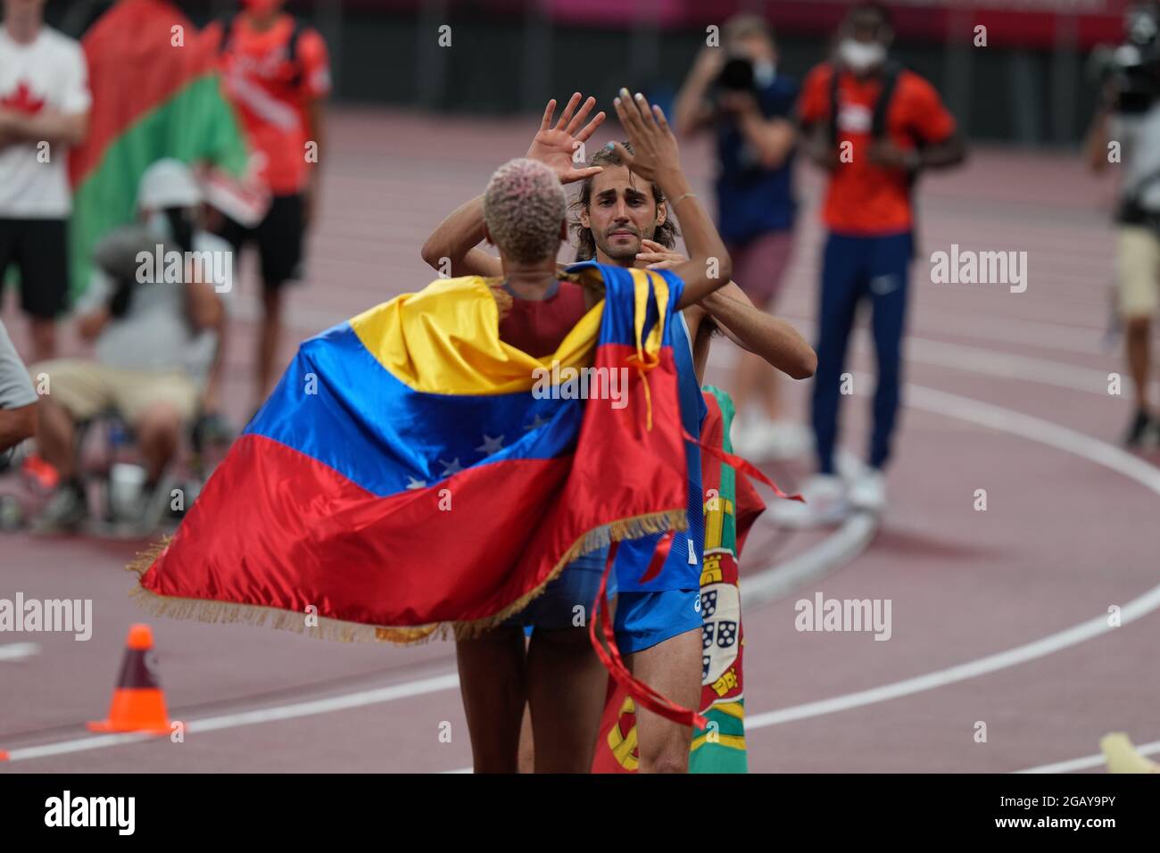 1st August 2021; Olympic Stadium, Tokyo, Japan: Tokyo 2020 Olympic ...