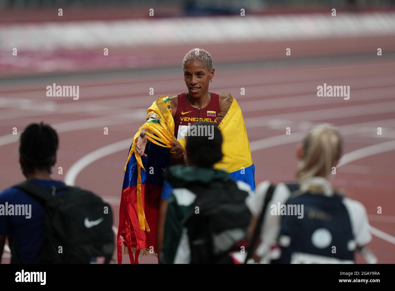 1st August 2021; Olympic Stadium, Tokyo, Japan: Tokyo 2020 Olympic ...