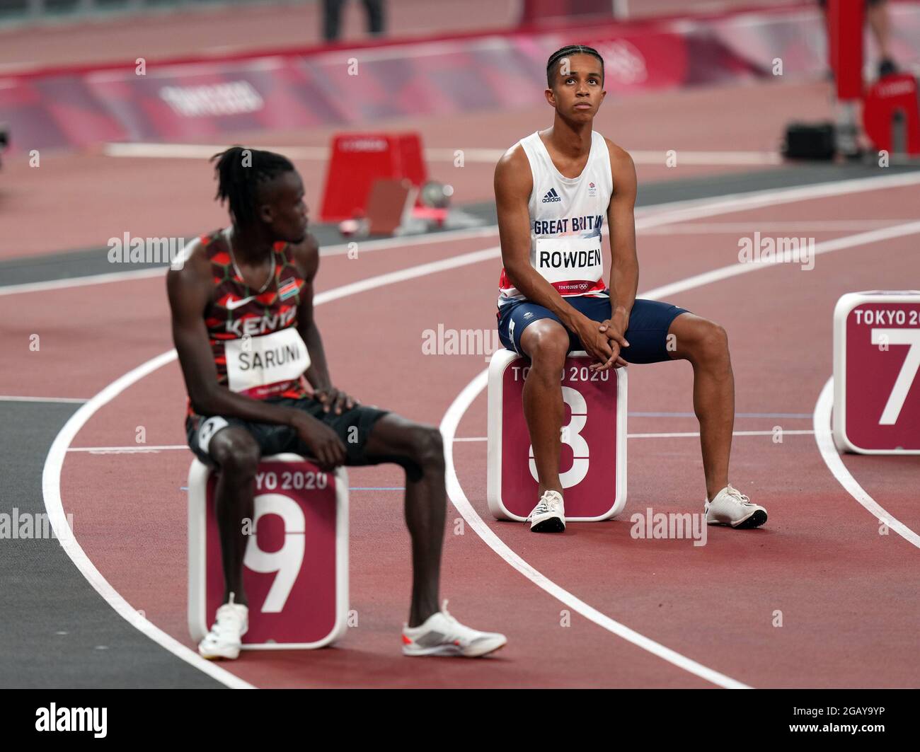 1st August 2021; Olympic Stadium, Tokyo, Japan: Tokyo 2020 Olympic ...