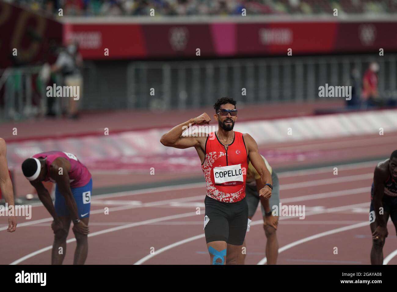 1st August 2021; Olympic Stadium, Tokyo, Japan: Tokyo 2020 Olympic ...