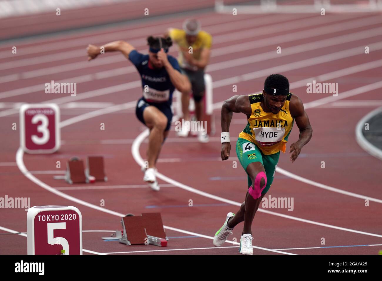 1st August 2021; Olympic Stadium, Tokyo, Japan: Tokyo 2020 Olympic ...