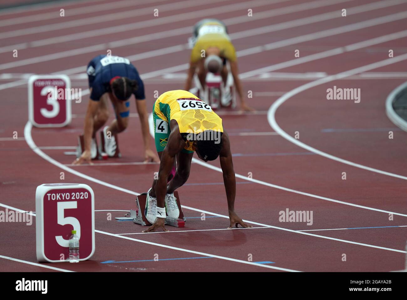 1st August 2021; Olympic Stadium, Tokyo, Japan: Tokyo 2020 Olympic ...