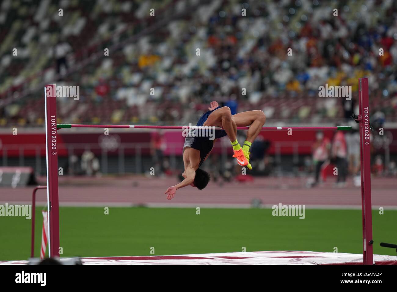 1st August 2021; Olympic Stadium, Tokyo, Japan: Tokyo 2020 Olympic ...