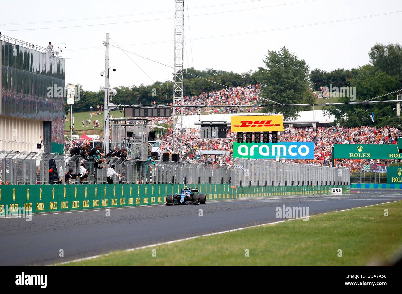 Fra alpine f1 team hi-res stock photography and images - Alamy