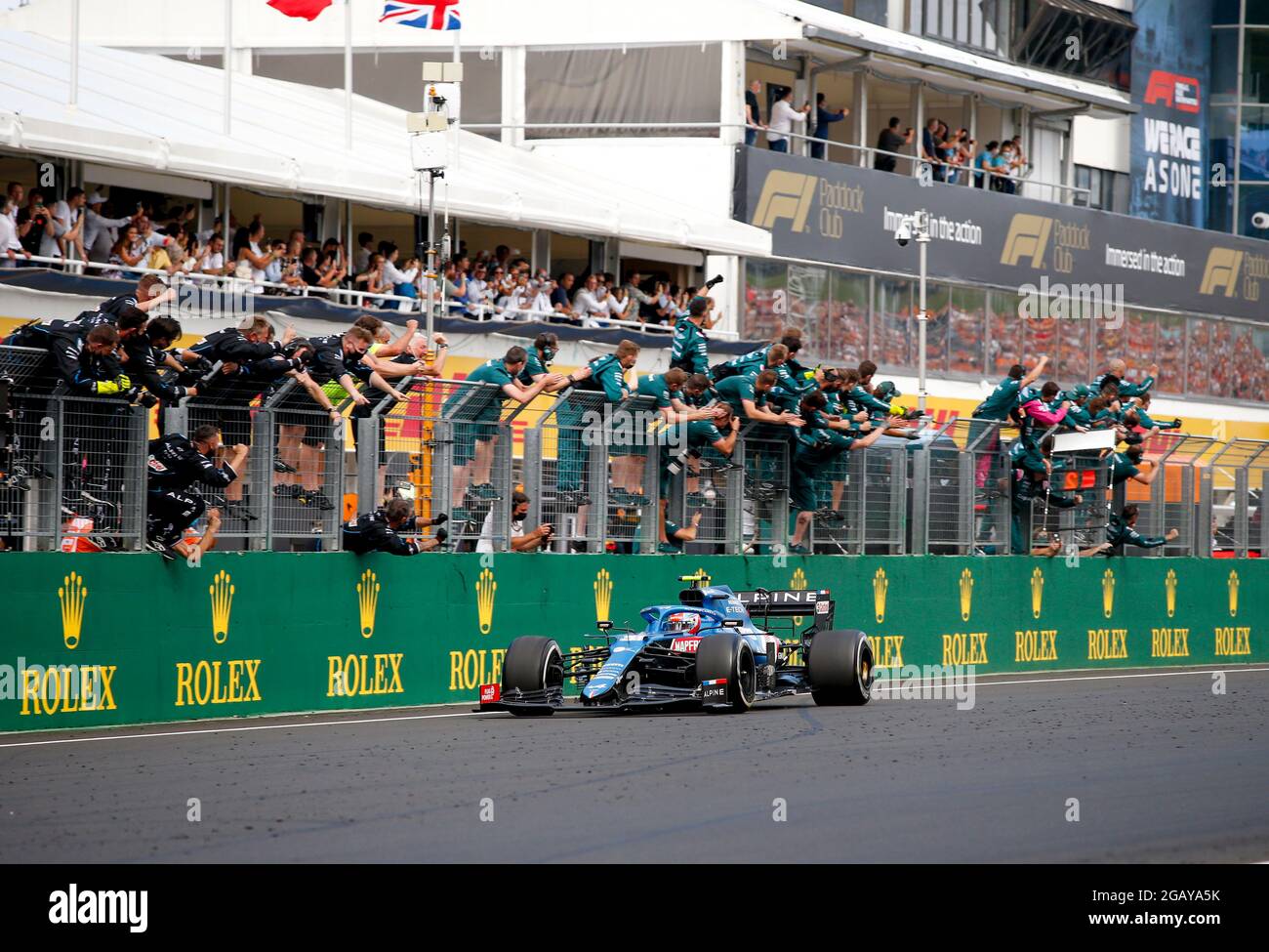 Fra alpine f1 team hi-res stock photography and images - Alamy