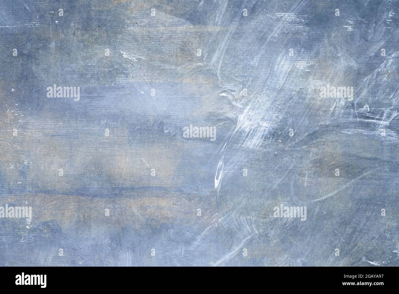 Brush strokes oil gray blue hi-res stock photography and images - Alamy
