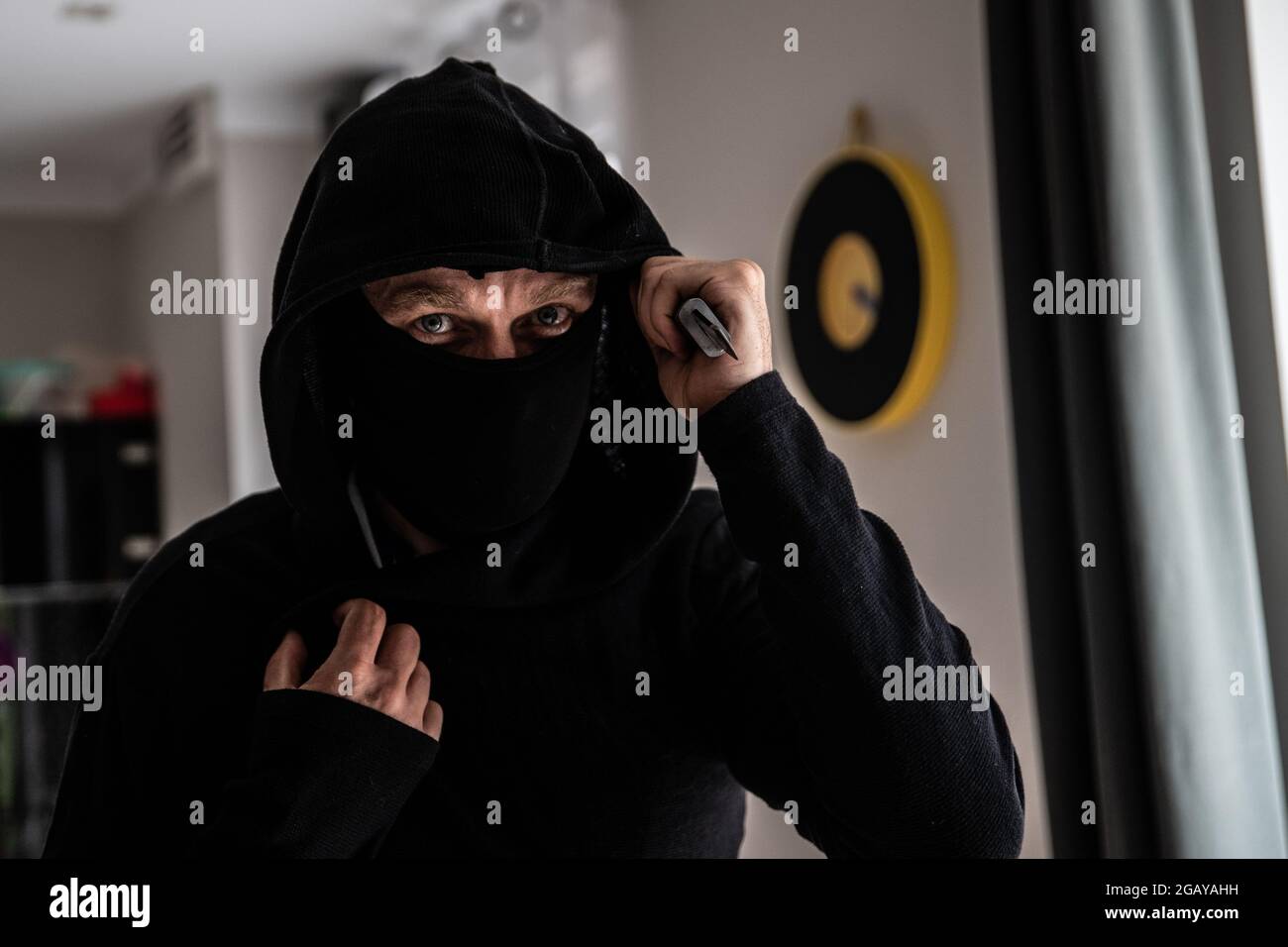 Attack bandit hi-res stock photography and images - Alamy