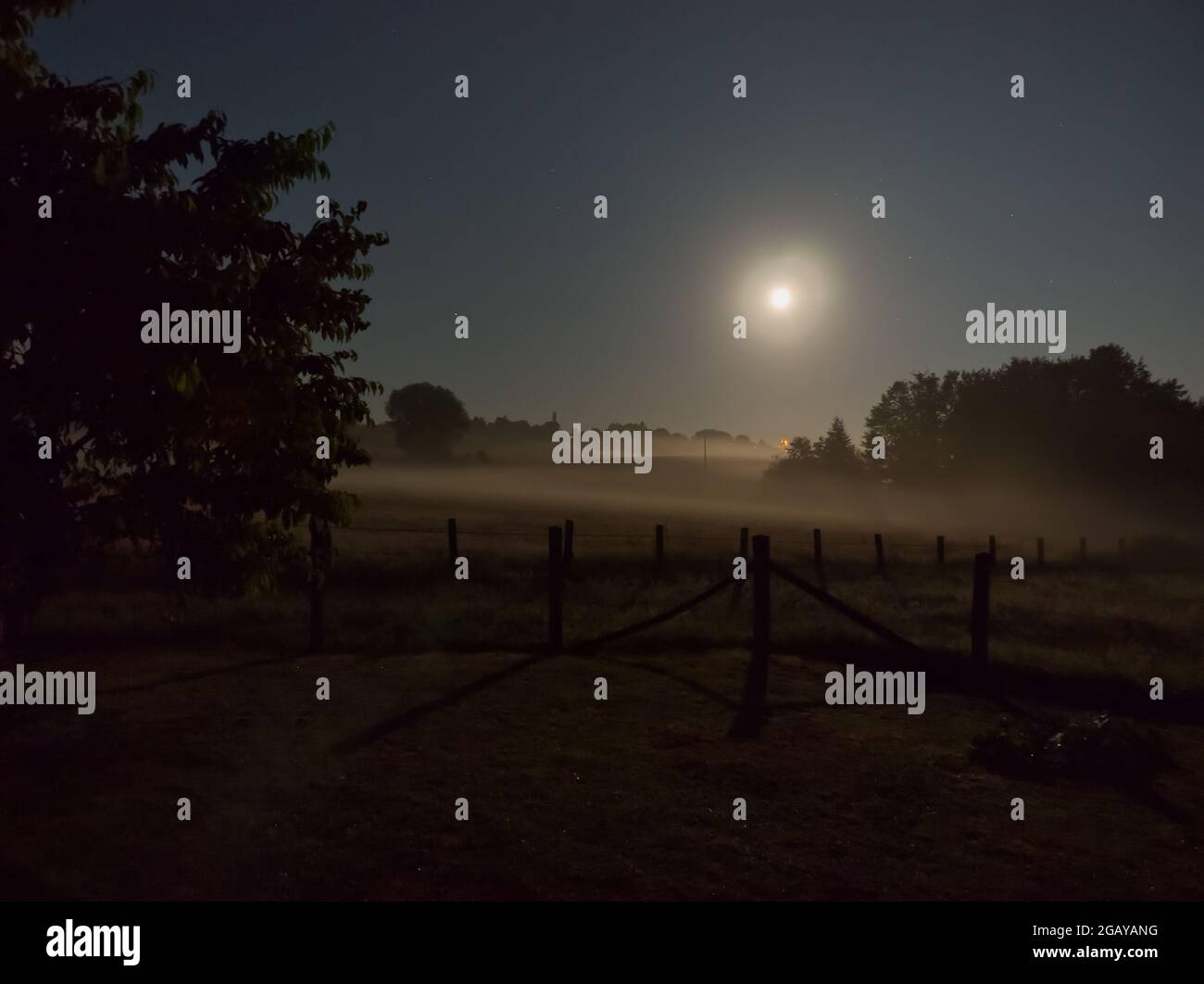 Panorama night field country hi-res stock photography and images - Alamy